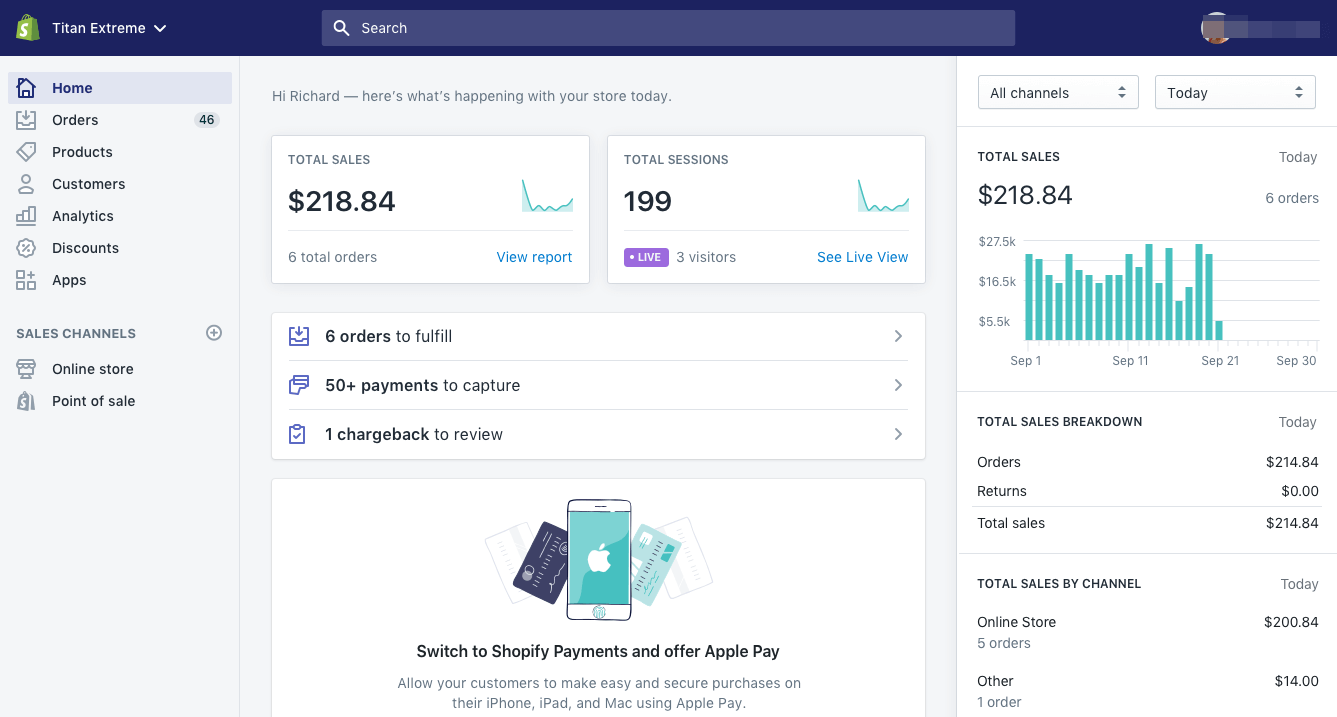 Shopify Startup Stash