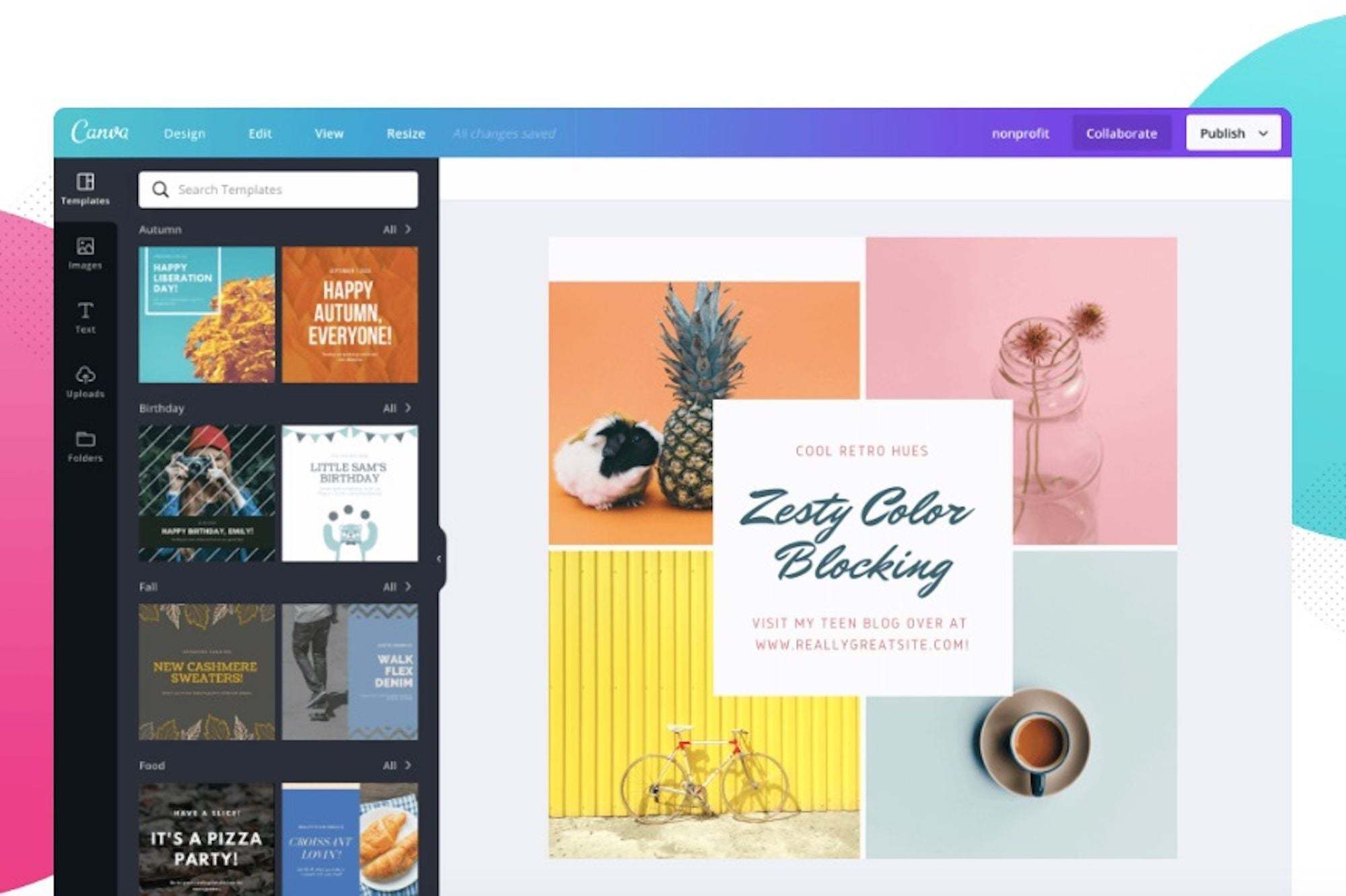 Canva Startup Stash