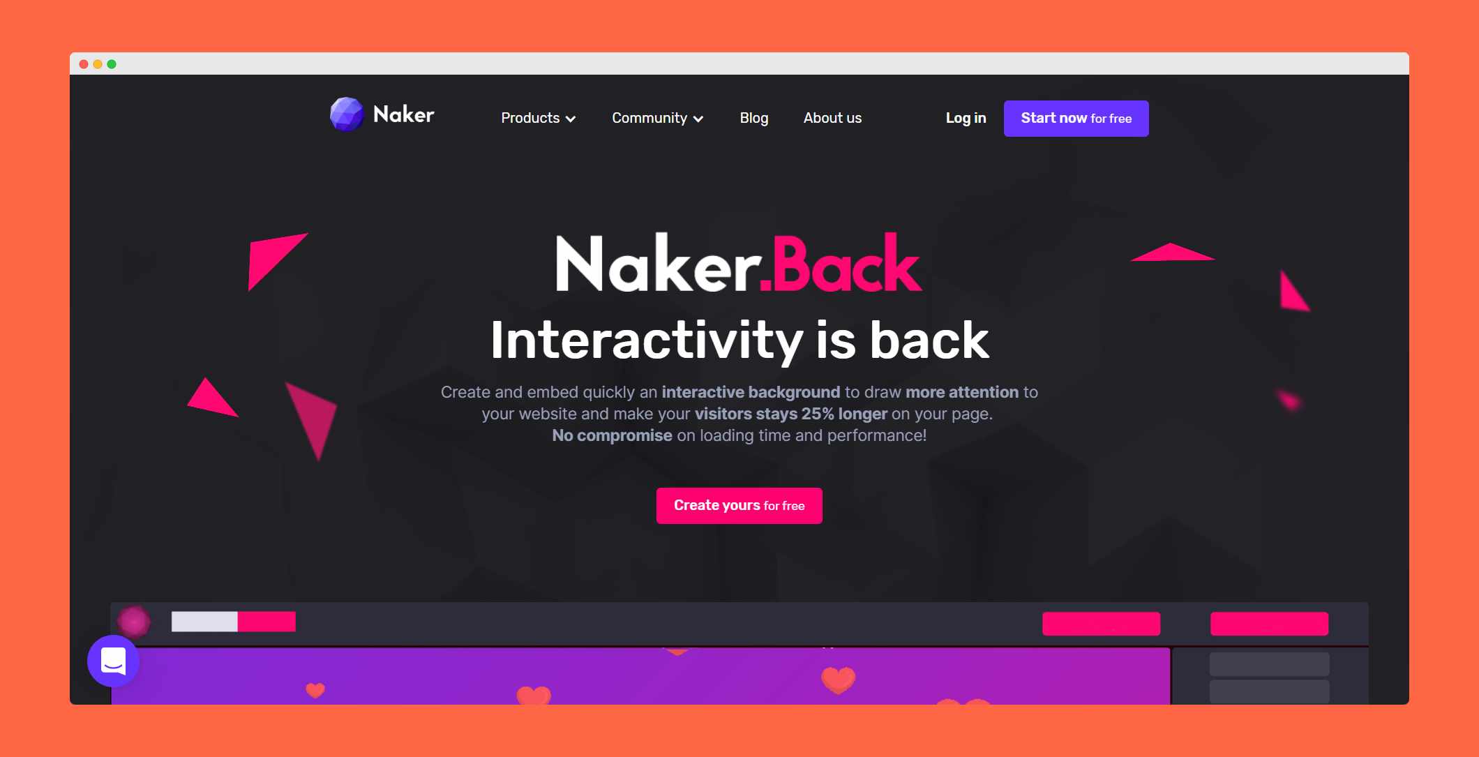Naker.Back - Startup Stash