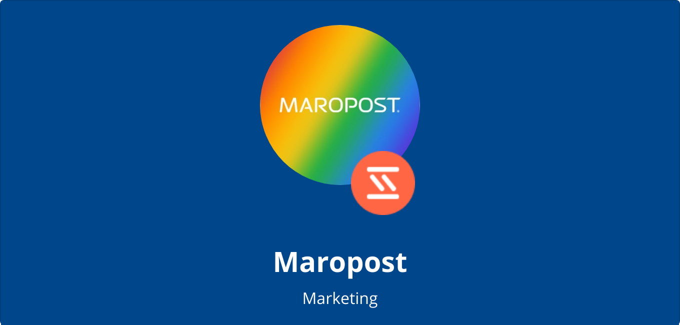 Maropost - Startup Stash