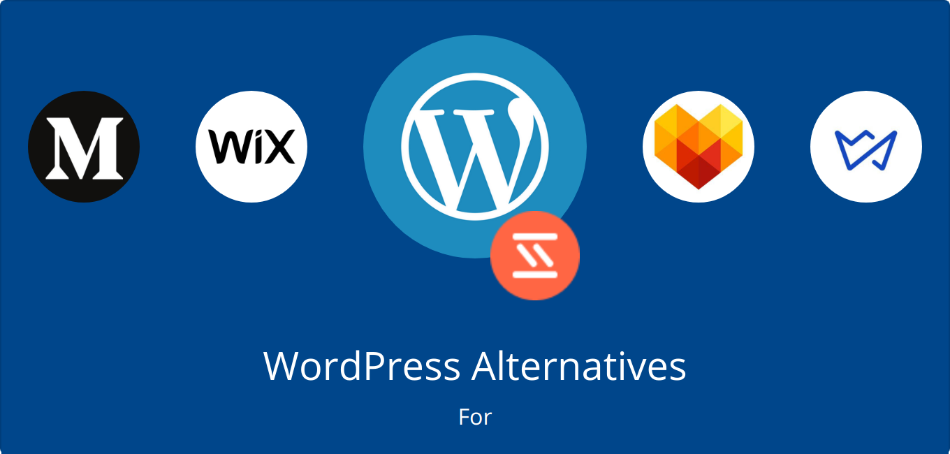Best WordPress Alternatives From Around The Web [2021]