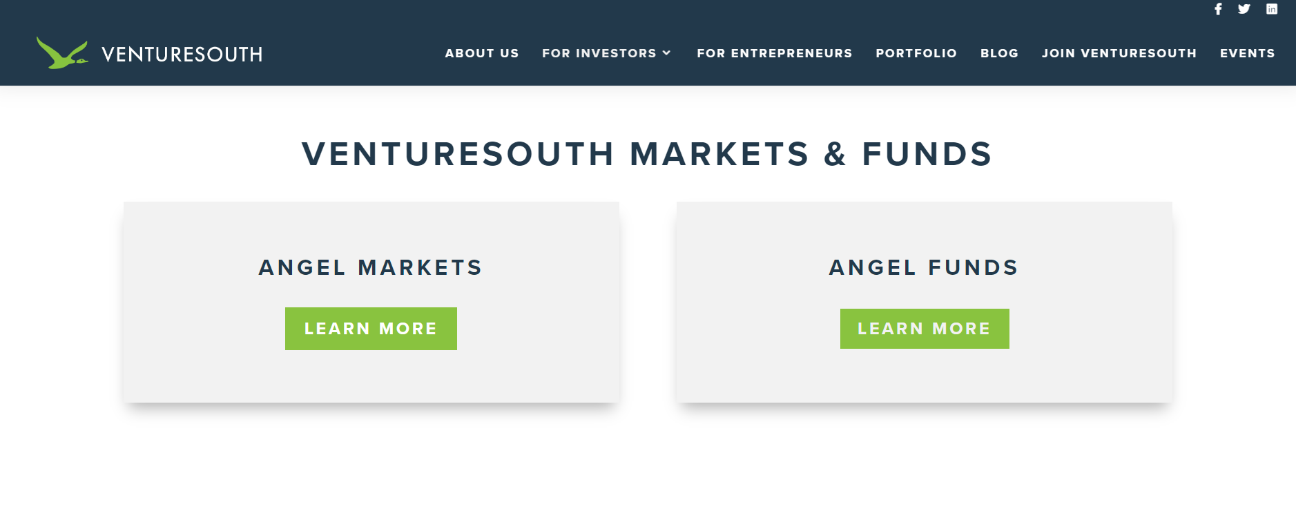 VentureSouth Startup Stash