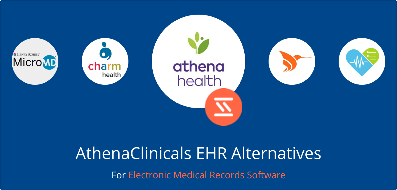 Best AthenaClinicals EHR Alternatives From Around The Web
