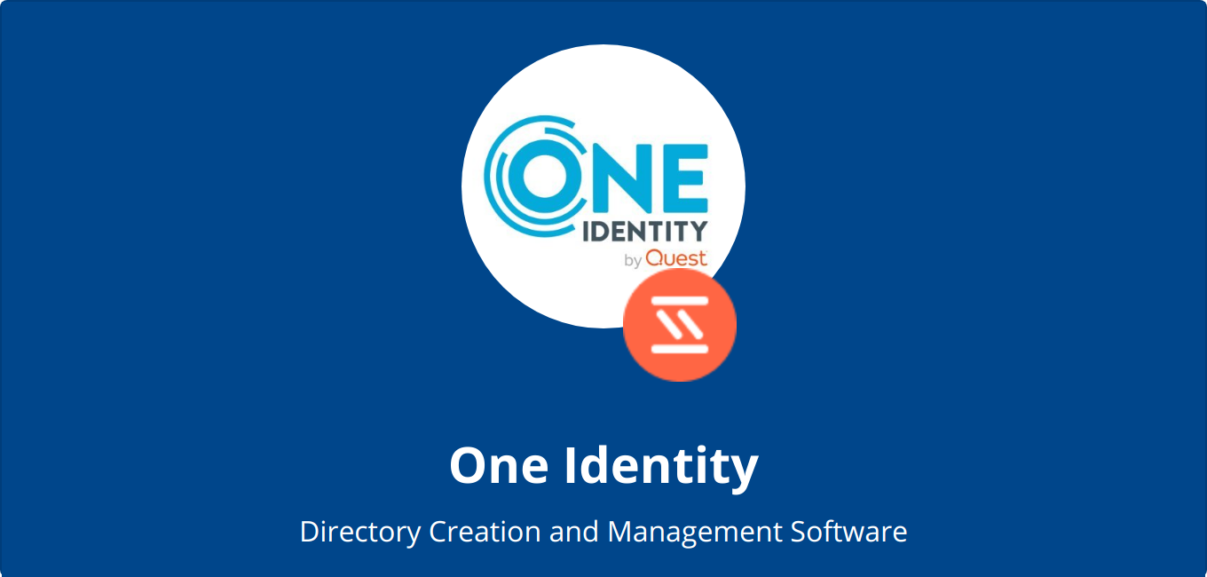 One Identity - Startup Stash