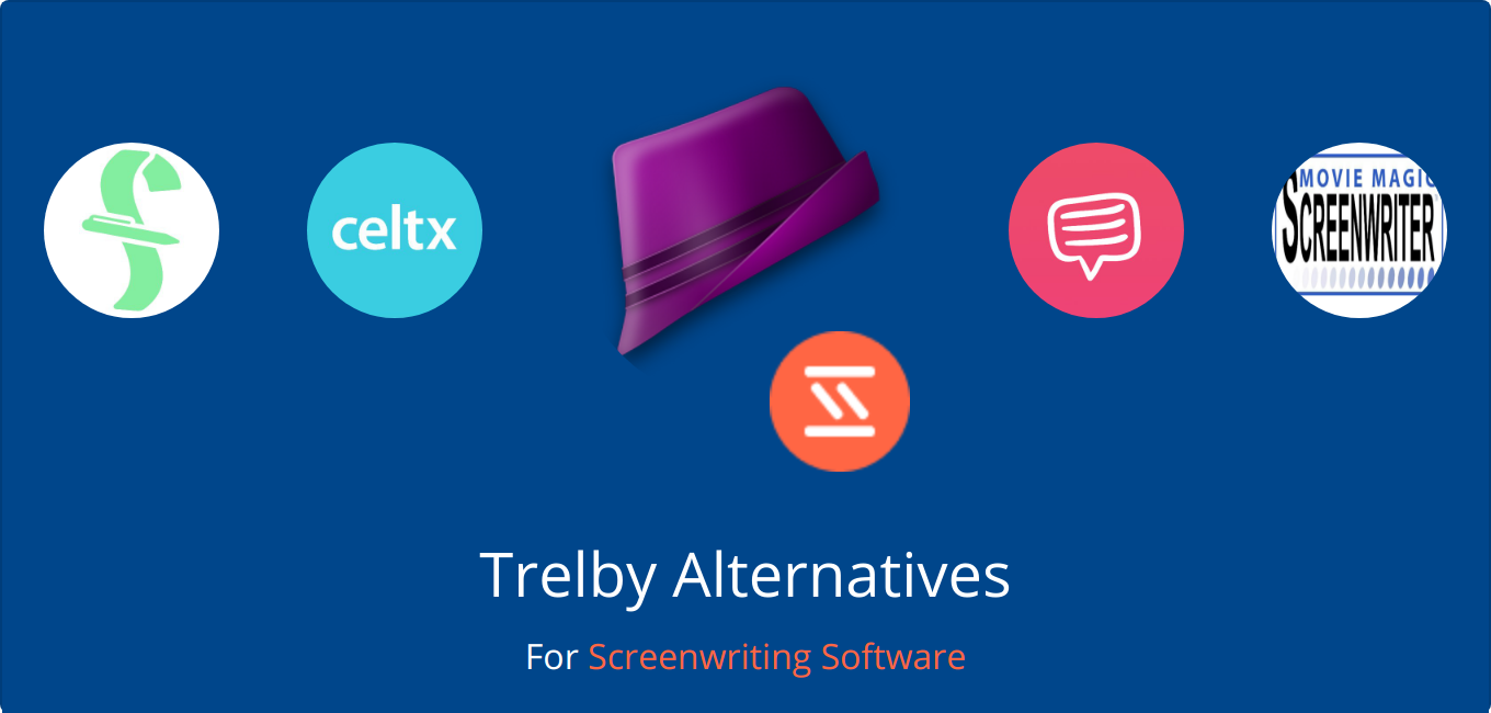 Best Trelby Alternatives From Around The Web