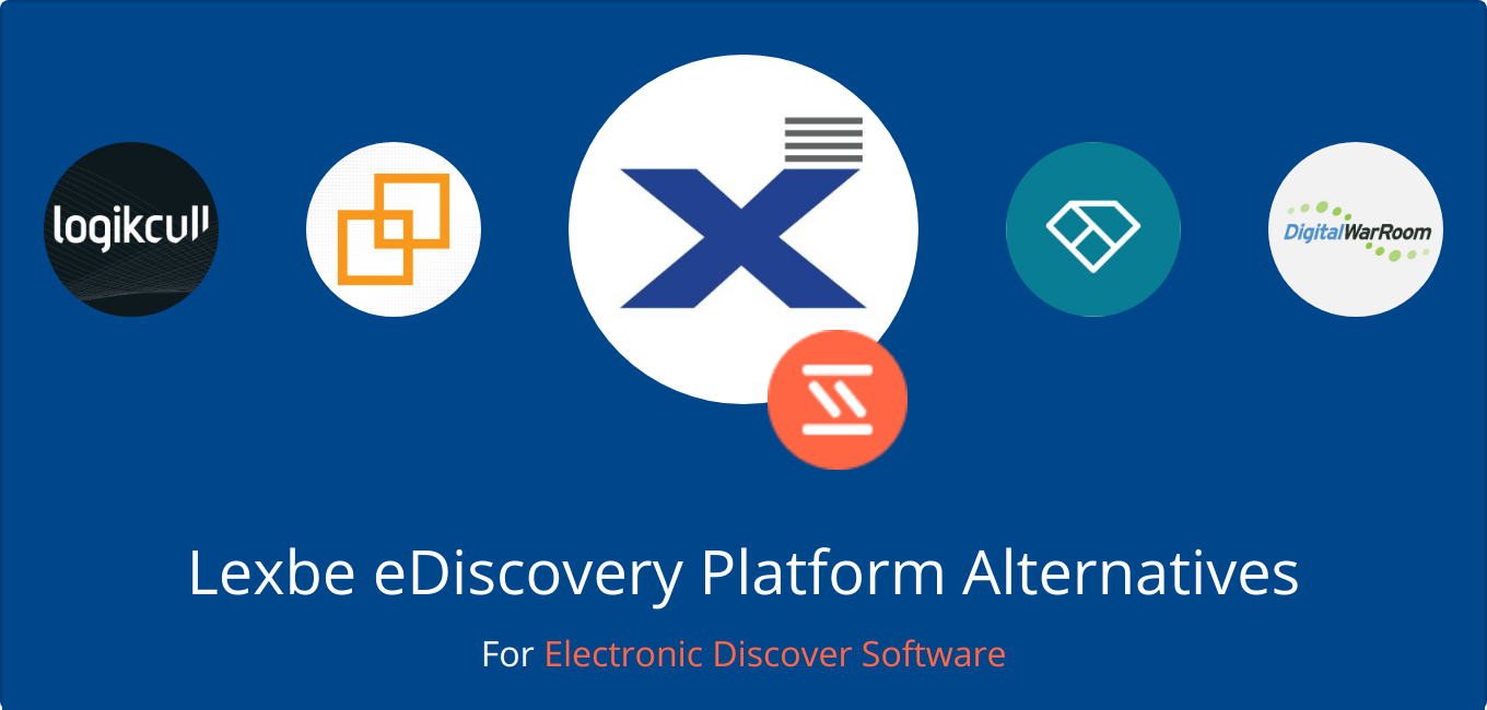 Best Lexbe eDiscovery Platform Alternatives From Around The Web