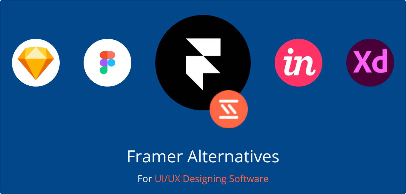 Best Framer Alternatives From Around The Web Best Framer Alternatives From Around The Web