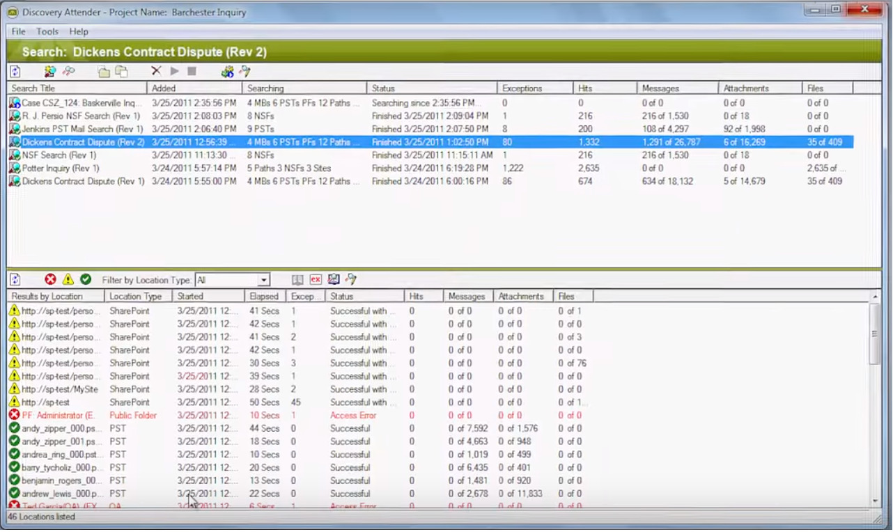 Discovery Attender - Startup Stash