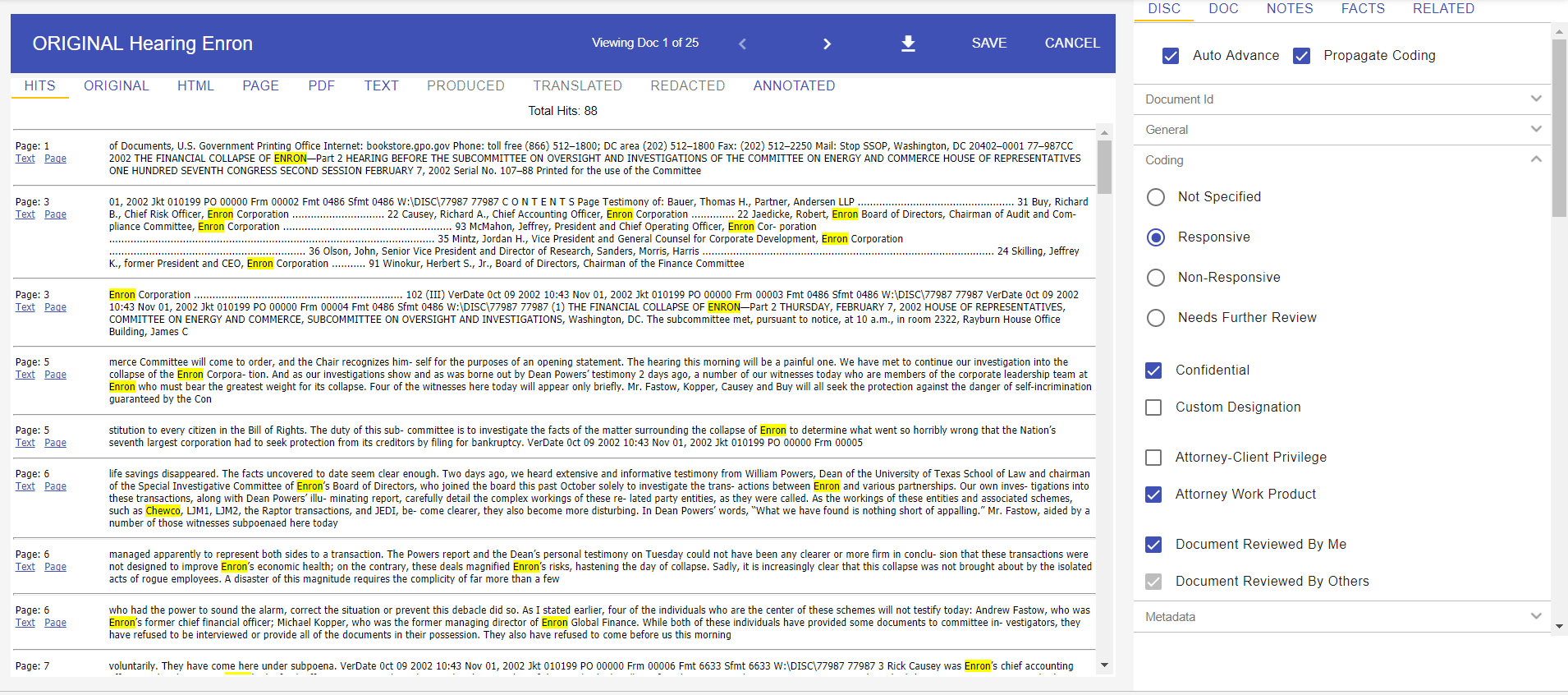 Lexbe eDiscovery Platform - Startup Stash