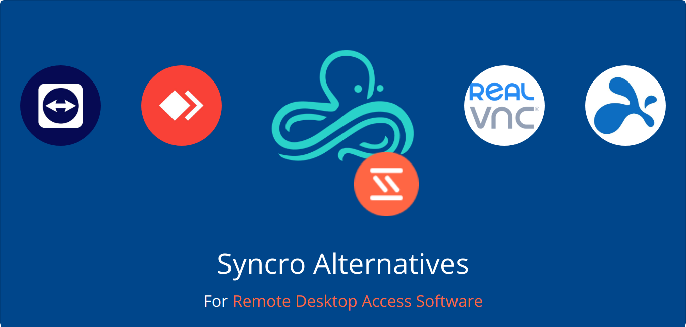 Best Syncro Alternatives From Around The Web