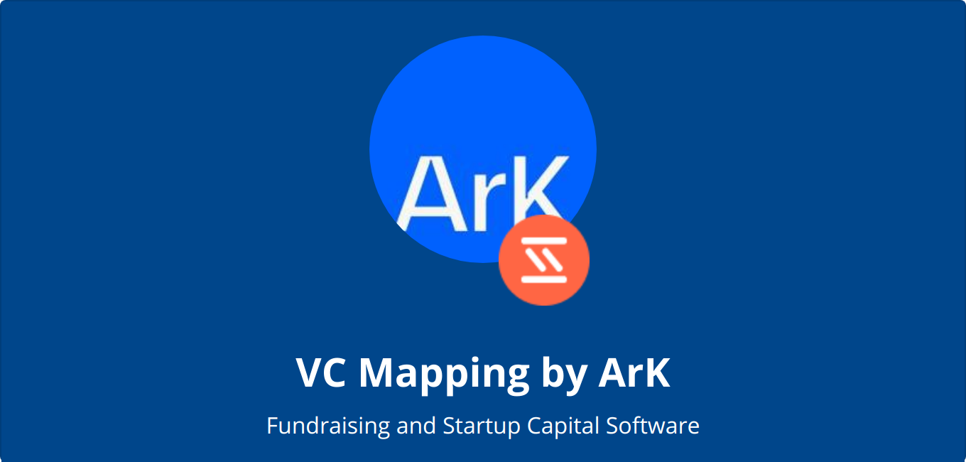 VC Mapping by ArK - Startup Stash