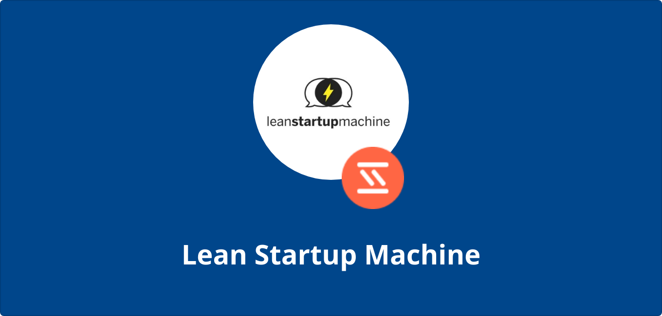 Lean Startup Machine - Startup Stash