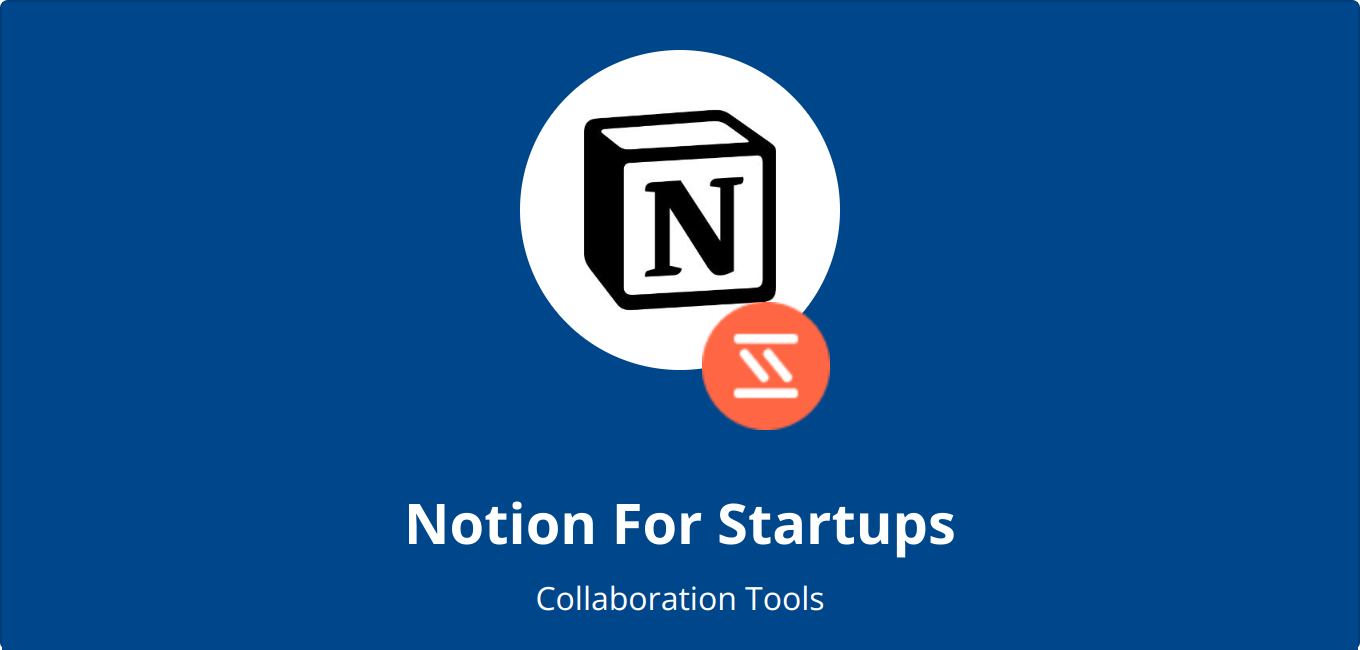 Notion For Startups - Startup Stash